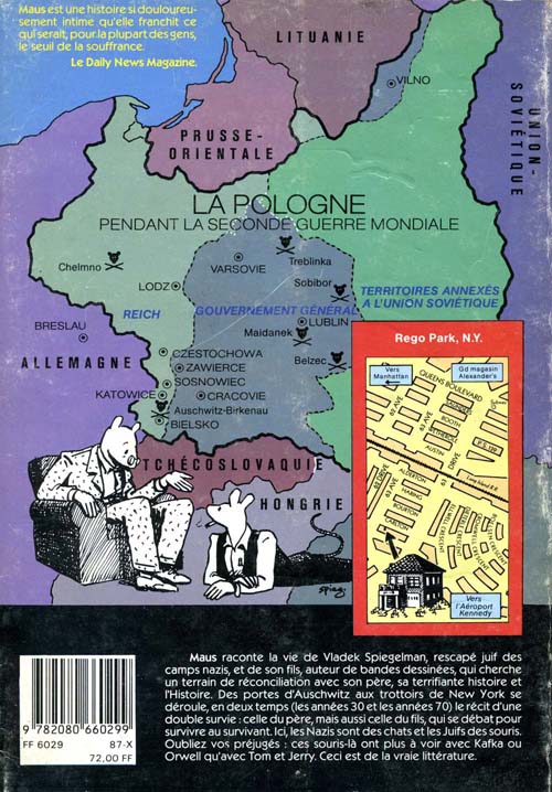 Pause lecture avec Kikine: BD du mercredi : "Maus - Un survivant ...