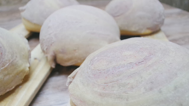 Taro Bread Recipe