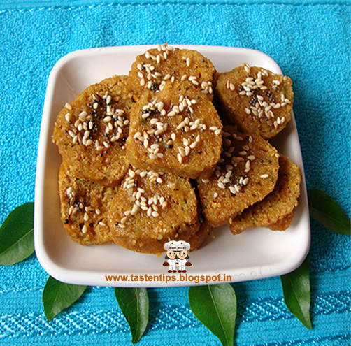 Taste n Tips: Dudhi Muthia