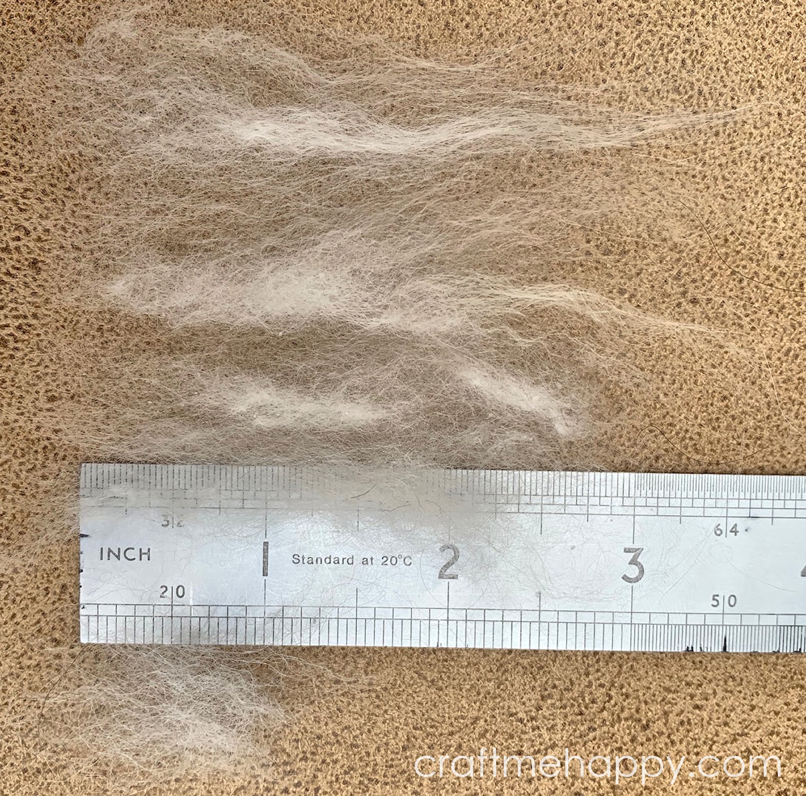 Craft me Happy!: Preparing and Spinning Dog Hair - Spinning Chiengora