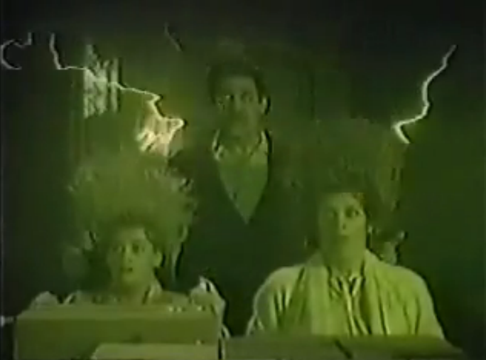 Papa Doc Iron's Swamp of Horrors: Mr. Boogedy and Bride of Boogedy