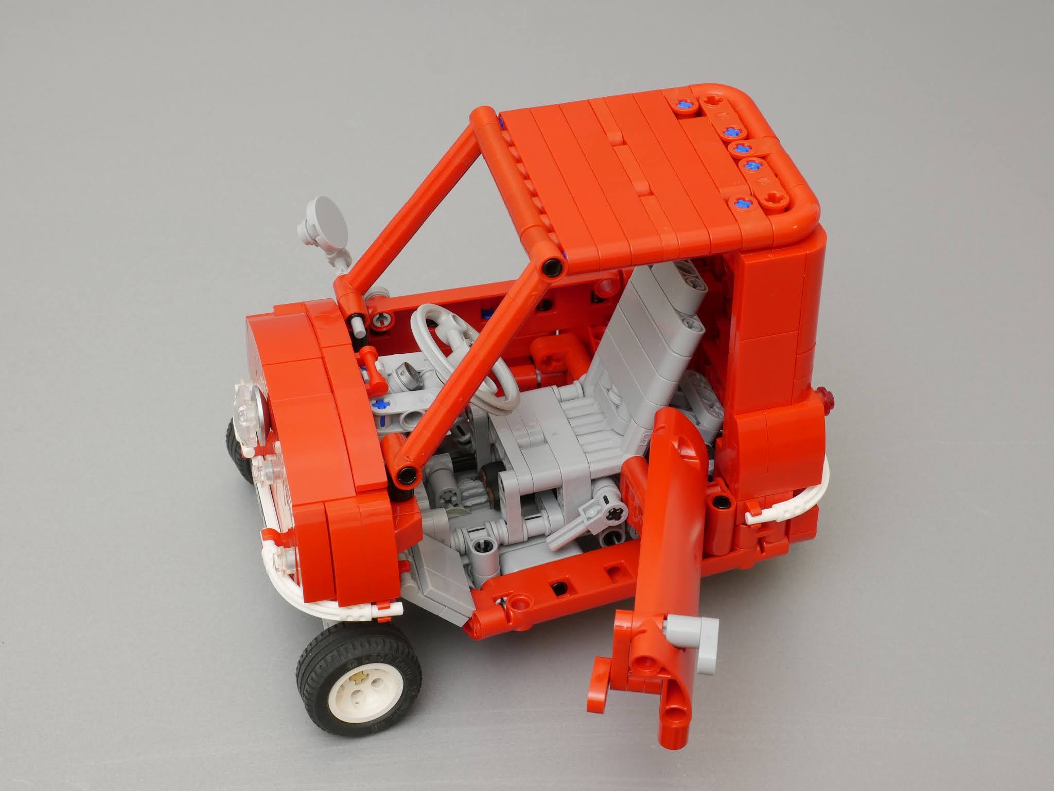 Lego Technic MOC - Peel P50