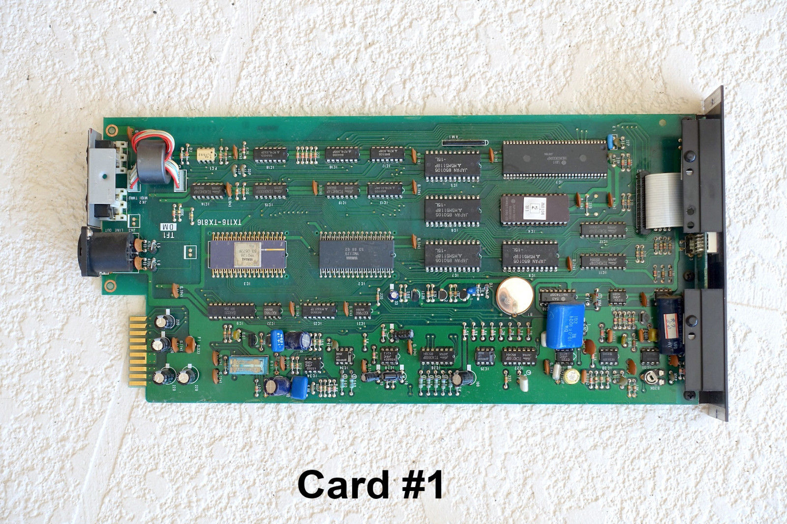MATRIXSYNTH: Six Yamaha TF1 Cards