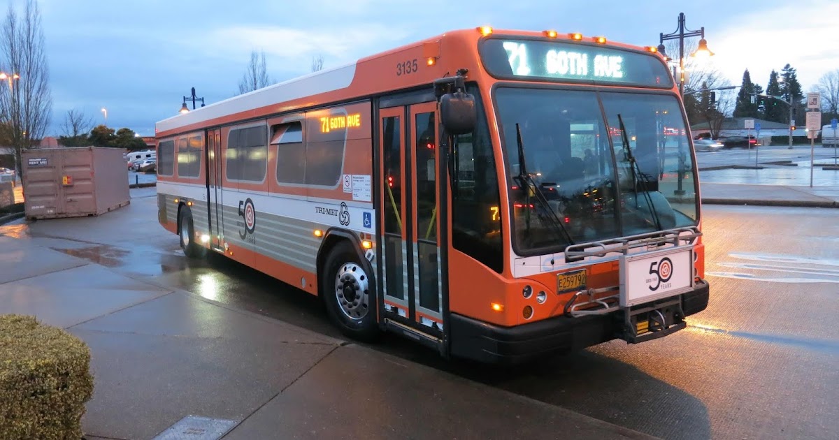 The ZehnKatzen Times: The Magic TriMet Anniversary Bus