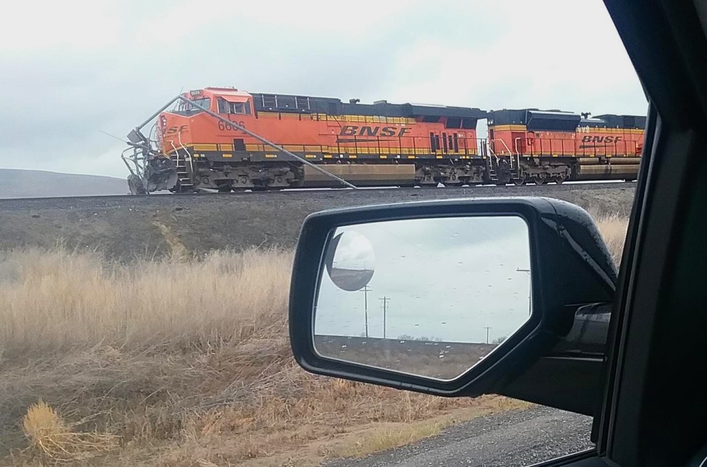 Big Bend Railroad History: BNSF Vs Center Pivot Big Bend Railroad History: BNSF Vs Center Pivot