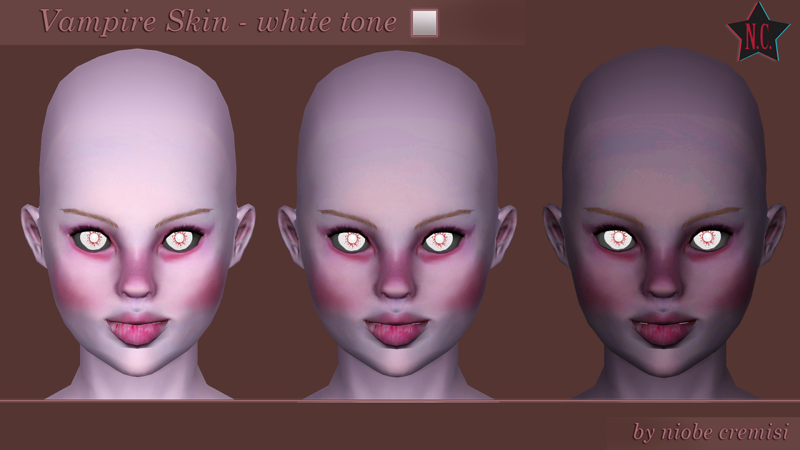 Vampire Skin V.1 by niobe cremisi - Niobe Cremisi
