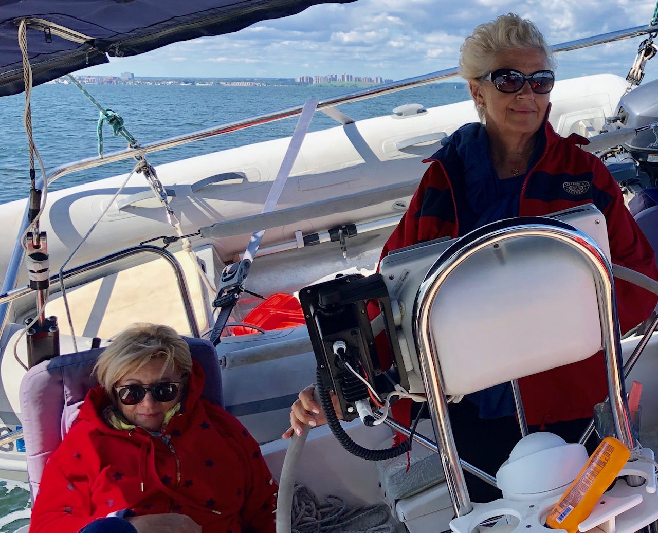 ILENE THE BOAT: September 18 -October 2 -- Fifteen Days with Six Day ...