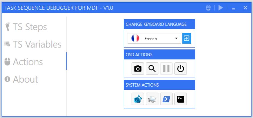 Task Sequence Debugger for MDT | Syst & Deploy