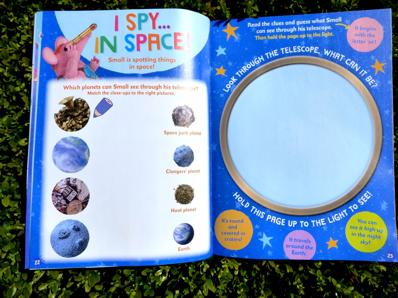 Chez Maximka: Clangers magazine