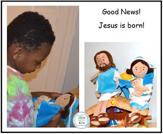 Baby Jesus Stable Printables | Bible Fun For Kids