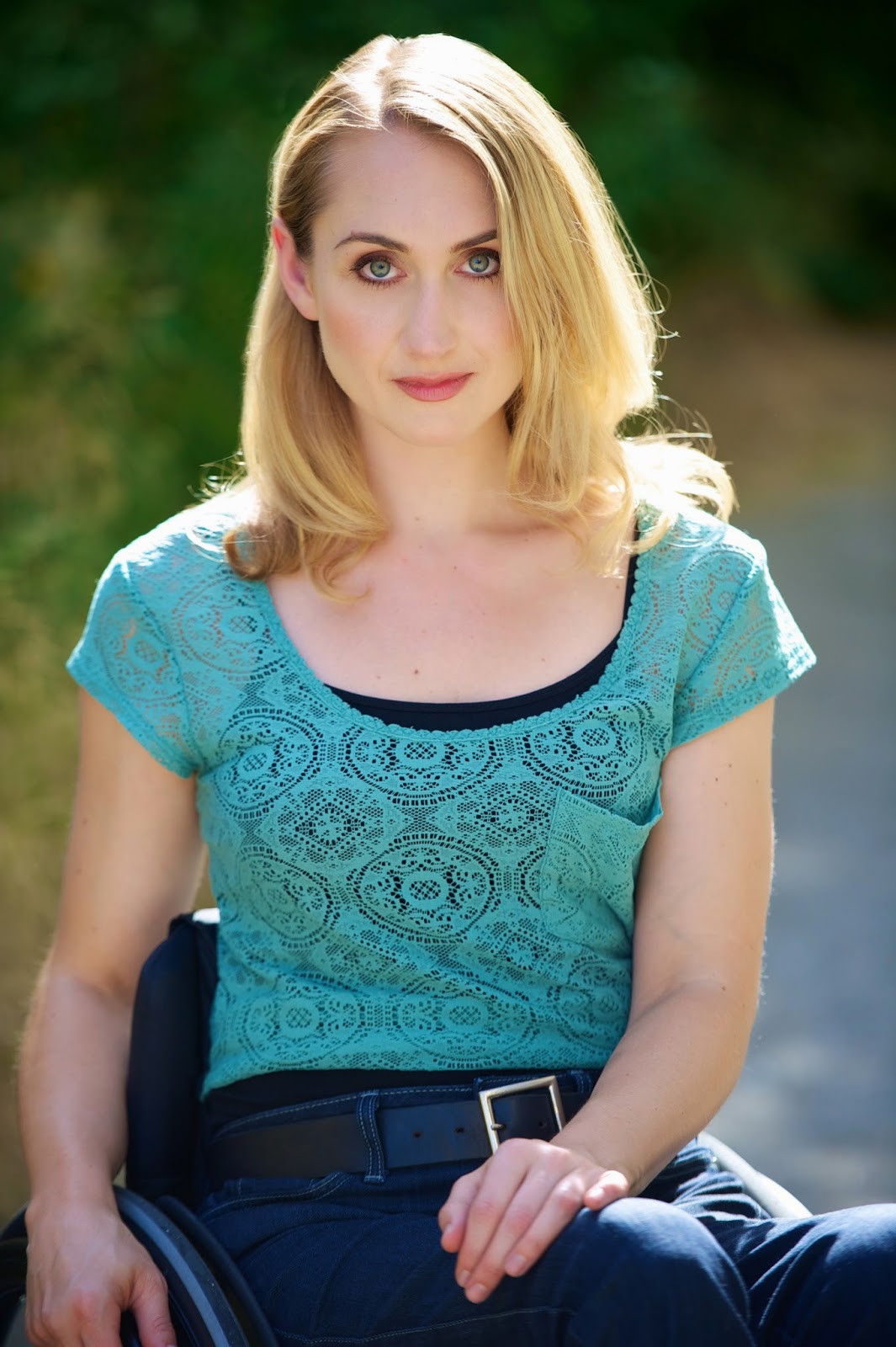 thestevestrout: Inteverview with the Guild star, Teal Sherer, aka Venom ...