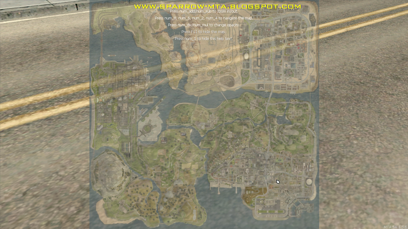 MTA SA Benzinlik & Tamirci Map Scripti