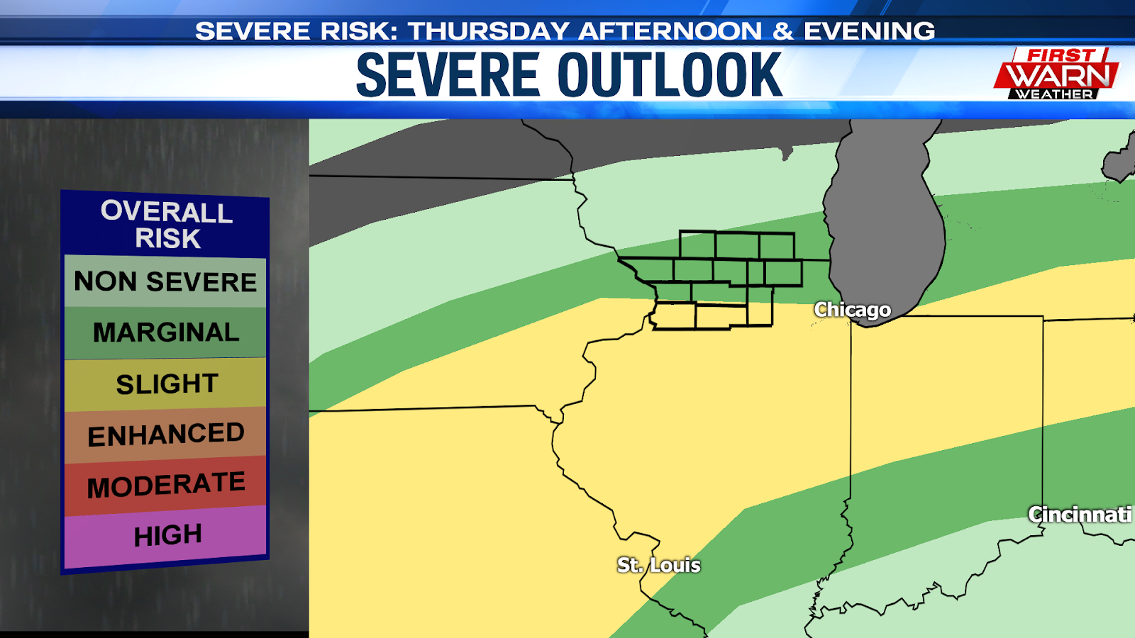 Storm Chances Return This Evening, Some Strong to Severe | MyStateline ...