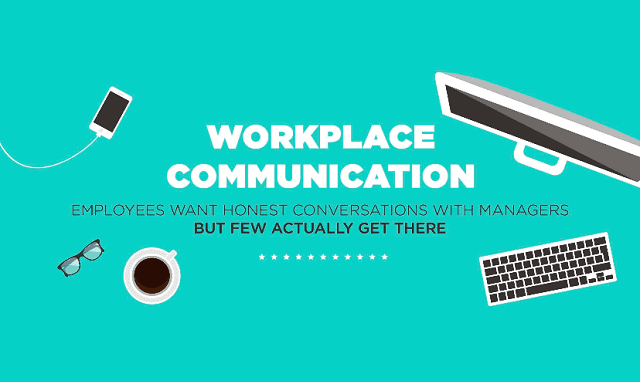 Workplace Communication #infographic - Visualistan
