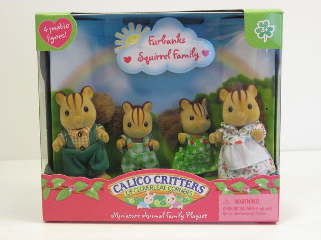Calico Critters vs. Li'l Woodzeez Comparison Review | The Toy Box ...