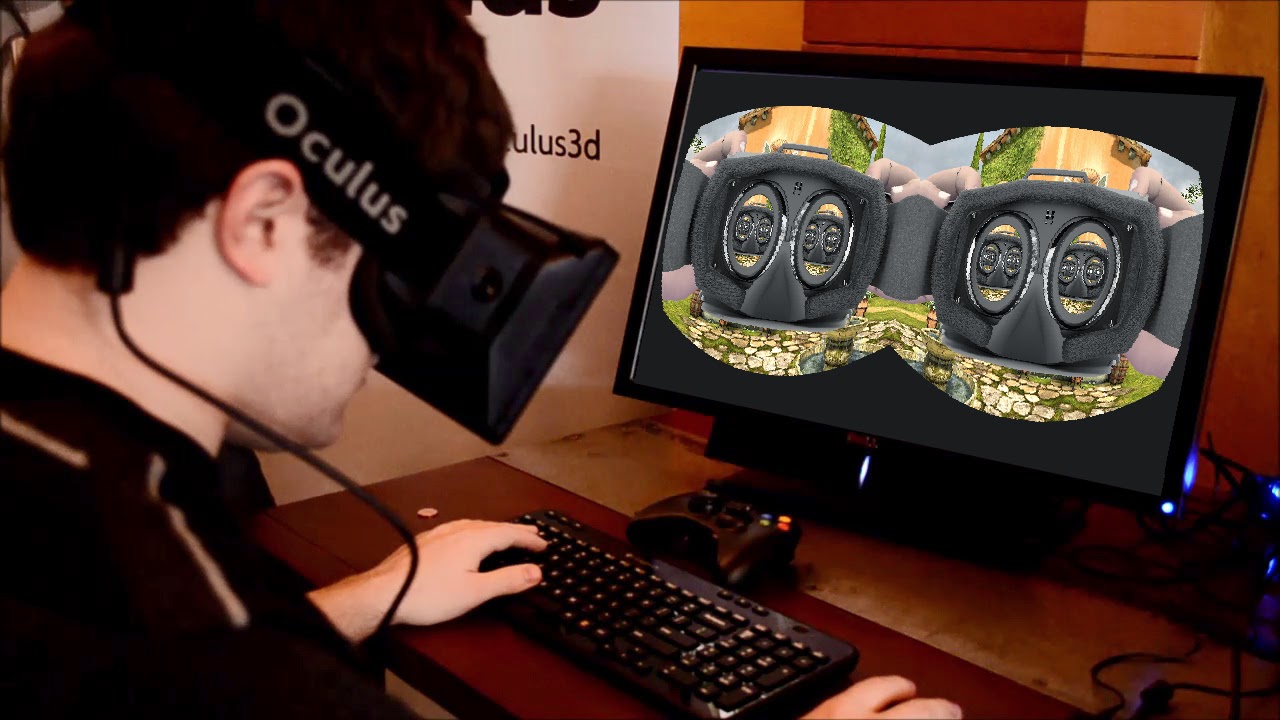 Oculus Rift Simulator, el simulador de Oculus Rift para Oculus Rift ...