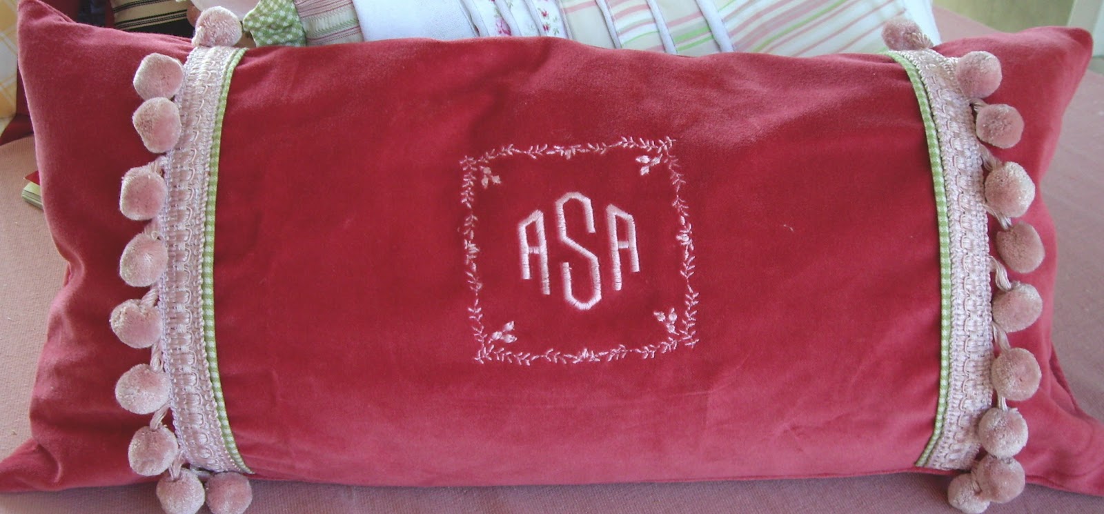 Cottage by Design with Trish Banner: Embroidery