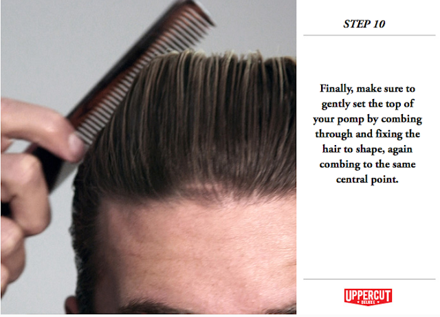 How to Style A Pomp - With Uppercut Deluxe