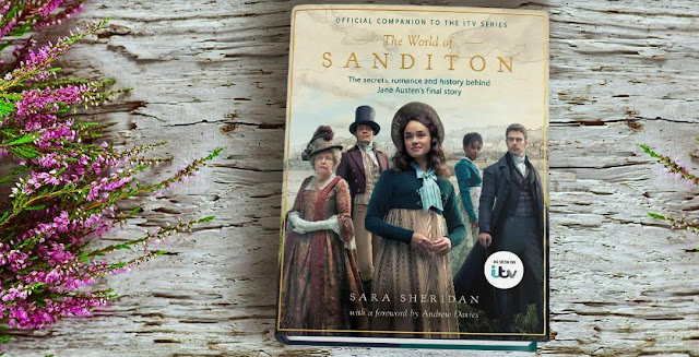 MY JANE AUSTEN BOOK CLUB: THE WORLD OF SANDITON: BOOK REVIEW & GIVEAWAY