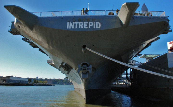 Trips 'n Toys: USS Intrepid Hands-On Exhibits - New York, NY