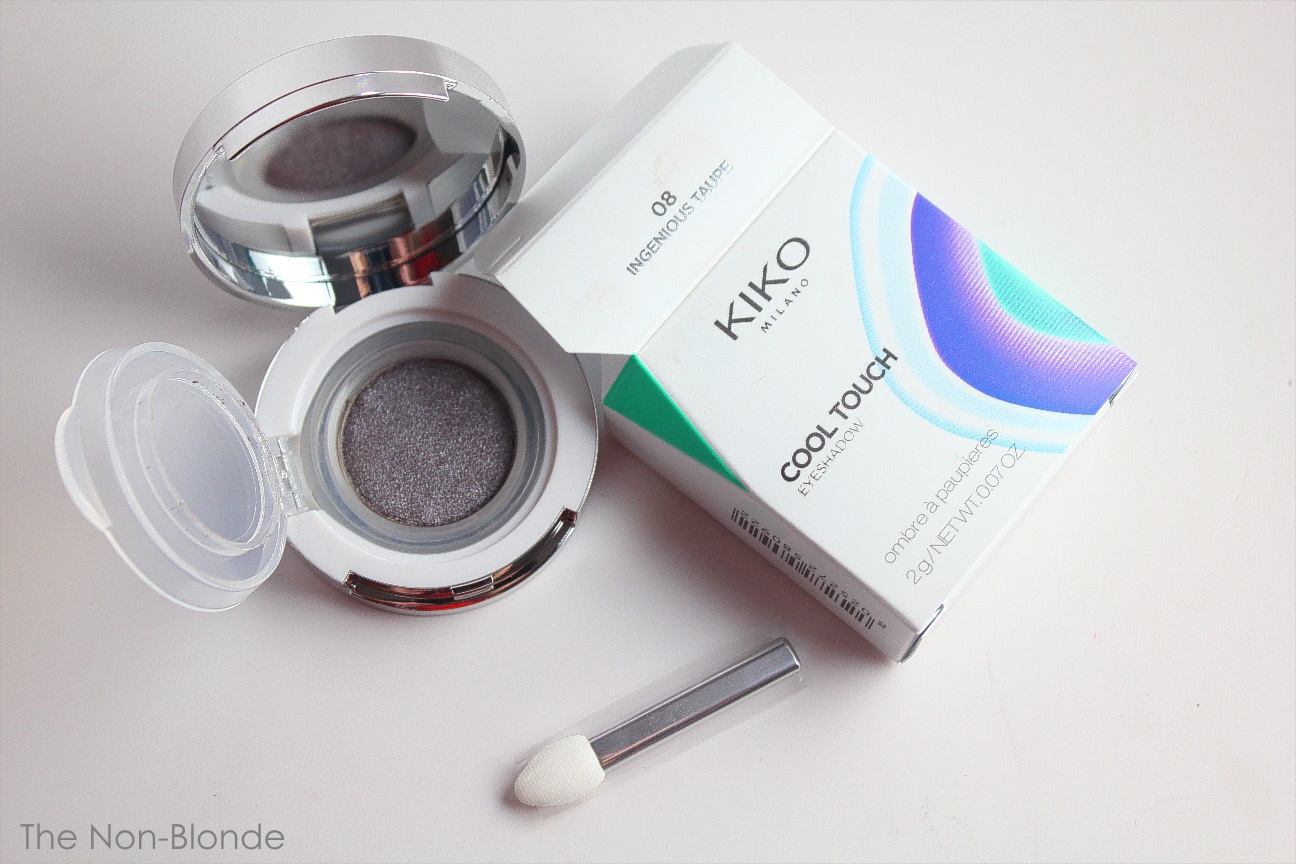 Kiko Milano Eye Shadows: Cool Touch Ingenious Taupe & Infinity Eye ...