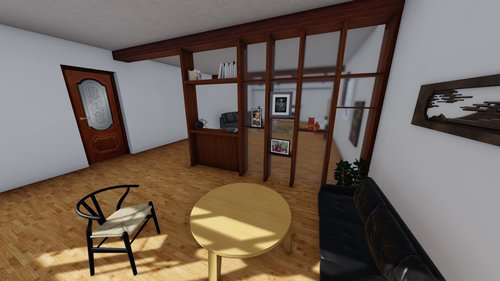 Living Room Interioir design 12x6 m | Life блог