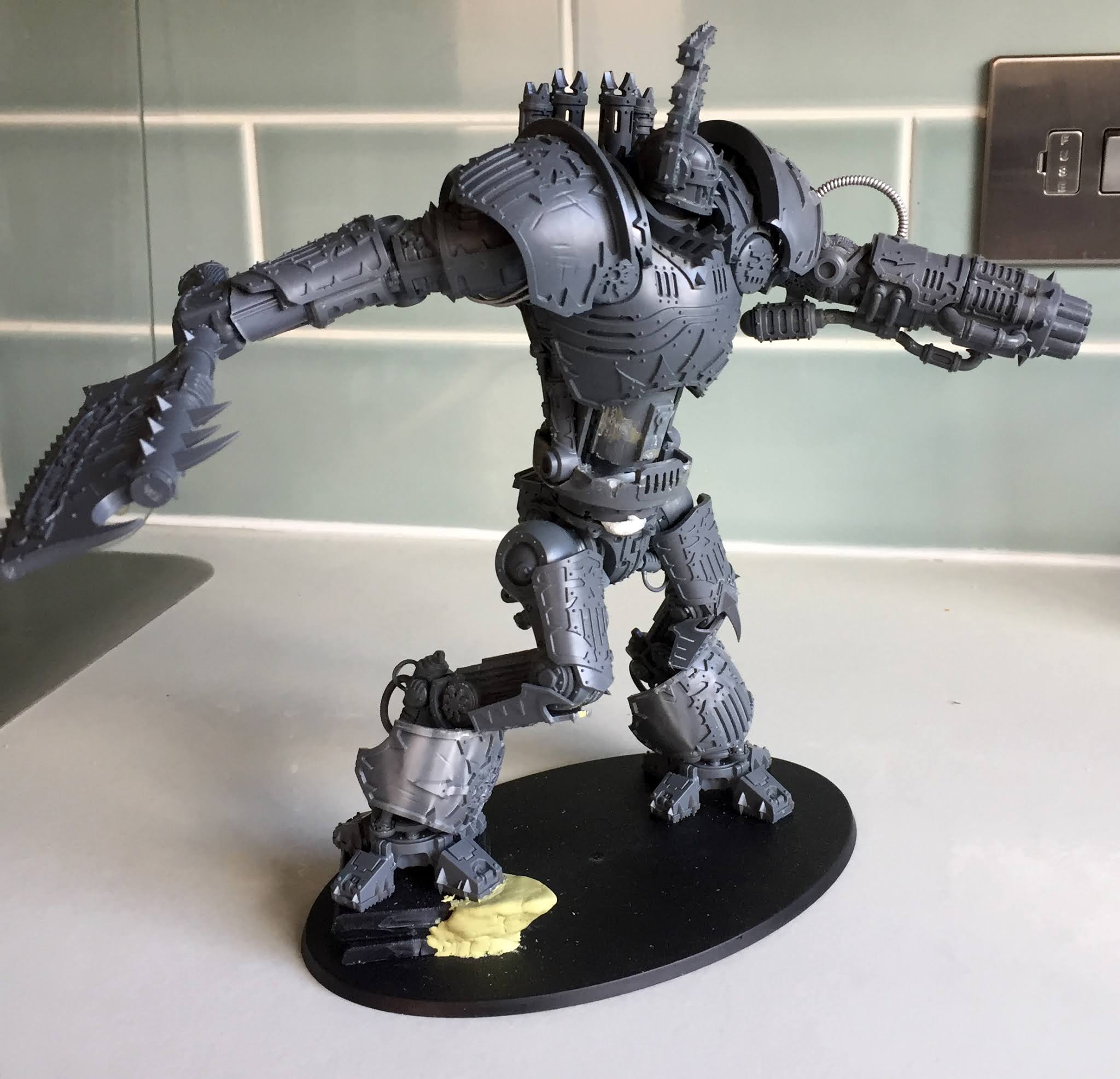 Bluewarp studios: KYTAN DAEMON ENGINE OF KHORNE part2