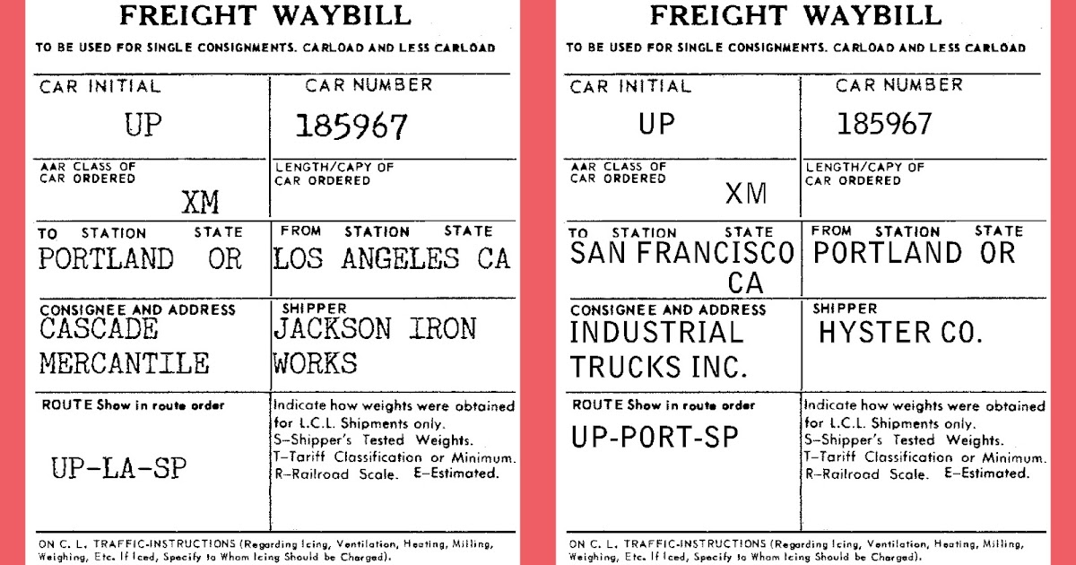 modeling the SP: Waybills, Part 28: waybill cycles