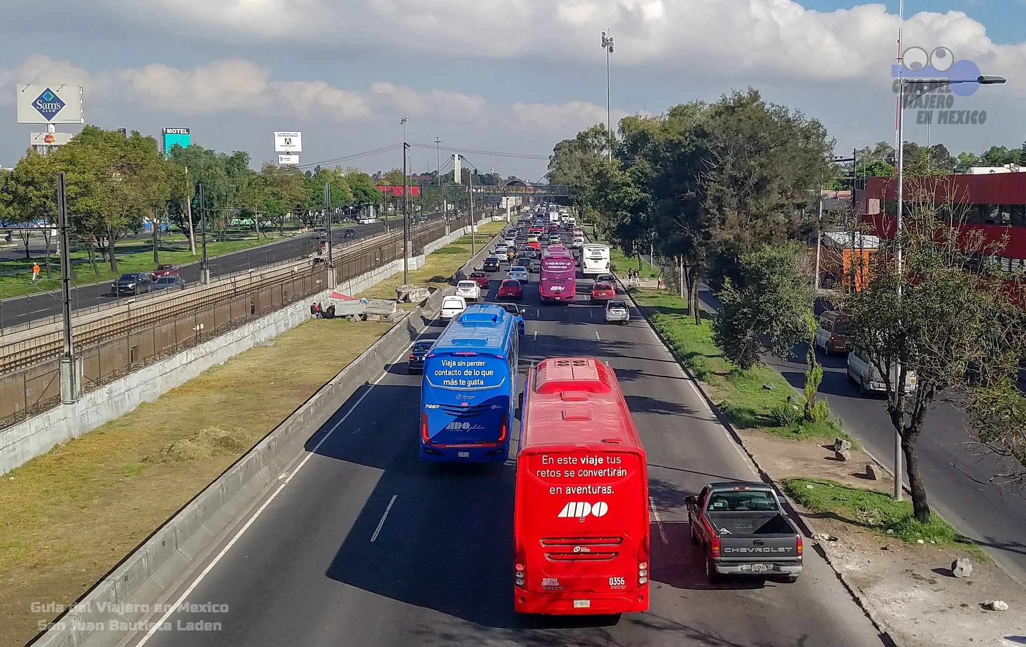 Proyectan Segundo piso sobre la Calzada Ignacio Zaragoza de la CDMX