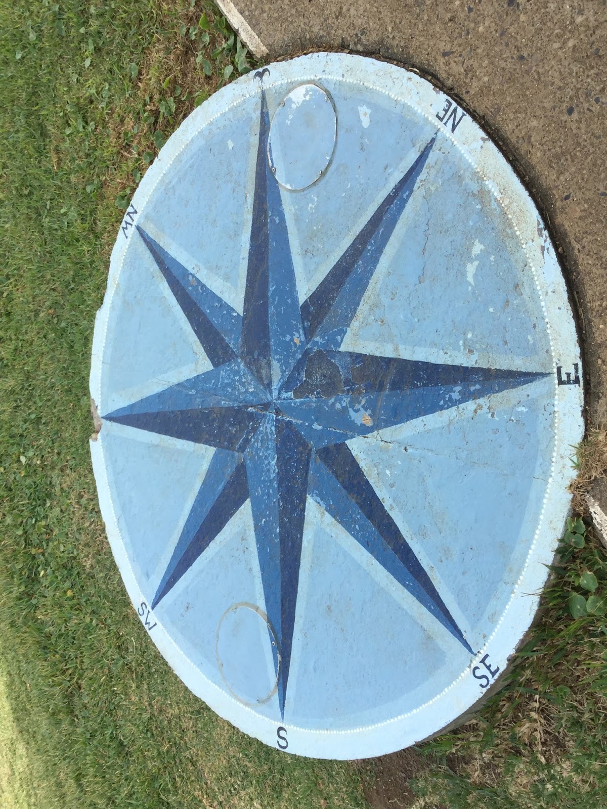 Just Watching the Wheels Go Round: True North (Star)?