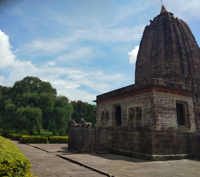 Hindu Temples of India: Chaumukhnath Temple, Nachna, Madhya Pradesh