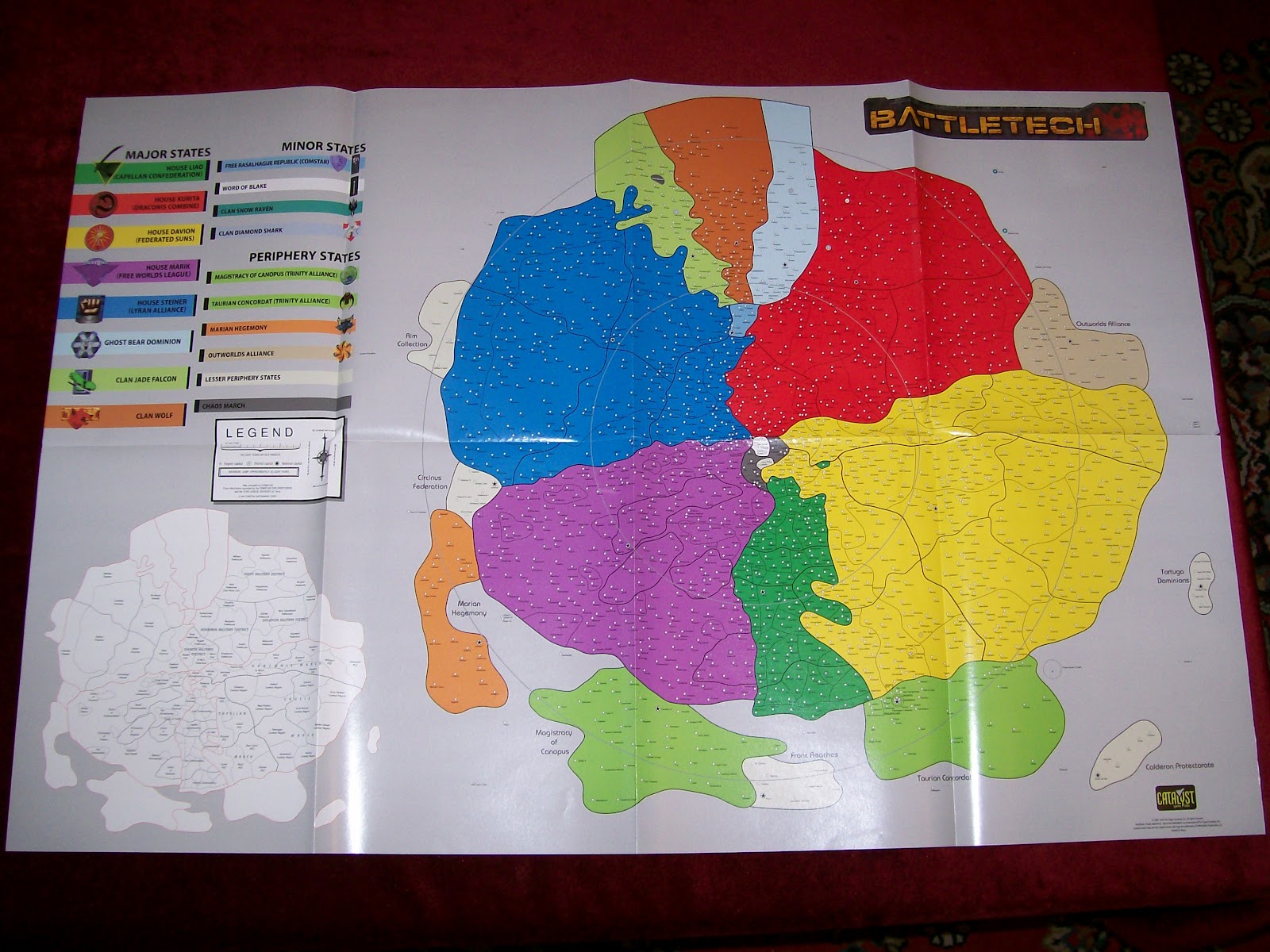 ANYTHING BUT A ONE!: Battletech Unboxed