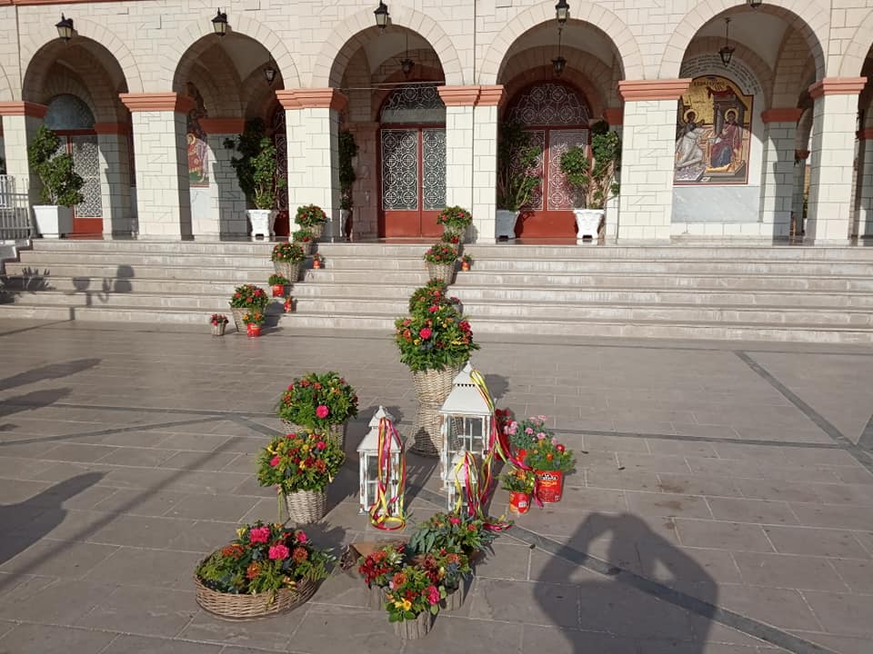 ΙΕΡΟΣ ΝΑΟΣ ΕΥΑΓΓΕΛΙΣΤΡΙΑΣ ΝΑΥΠΛΙΟΥ