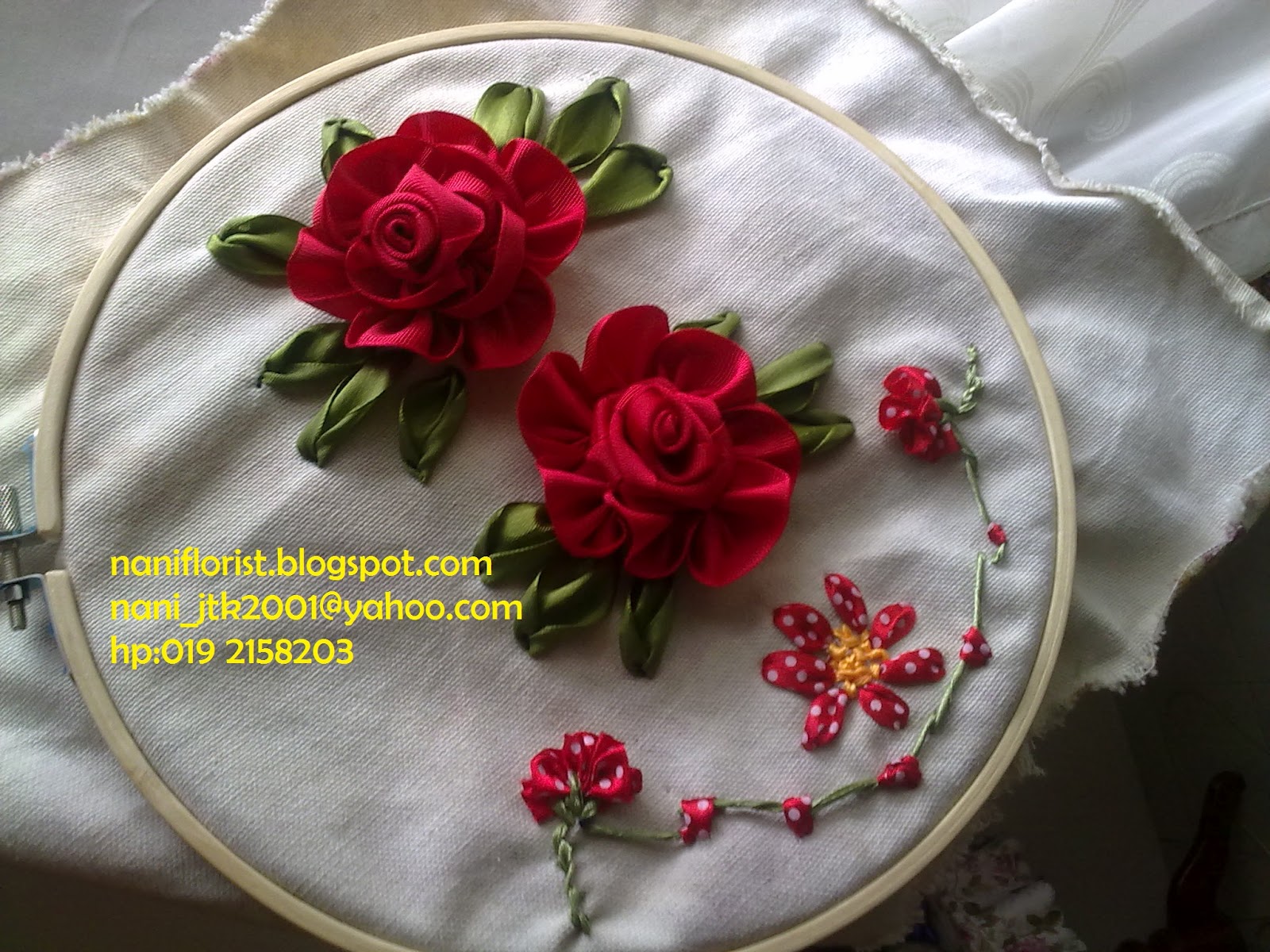 Nani Florist: SULAMAN BUNGA REBEN YANG TERINDAH