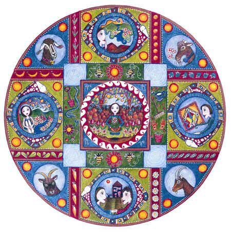 Tarot, Potions, and Psychedelic Magick Spells: Serpent Mandalas by ...