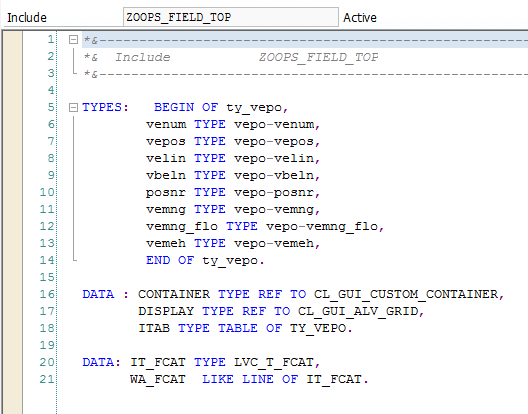 Amarmn.com - SAP ABAP, SAP UI5, SAP Fiori: OOPS ABAP ALV PROGRAM USING ... Amarmn.com - SAP ABAP, SAP UI5, SAP Fiori: OOPS ABAP ALV PROGRAM USING ...