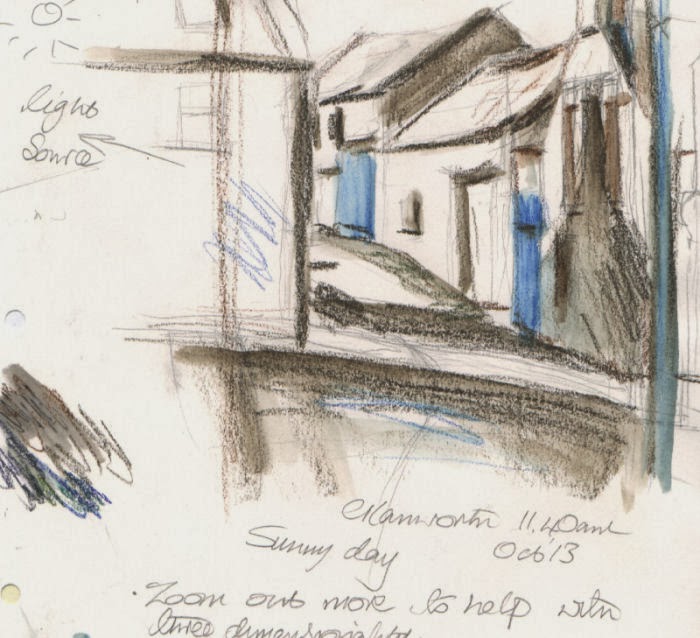 annipainting: Project Perspective Exercise 3 Linear Perspective