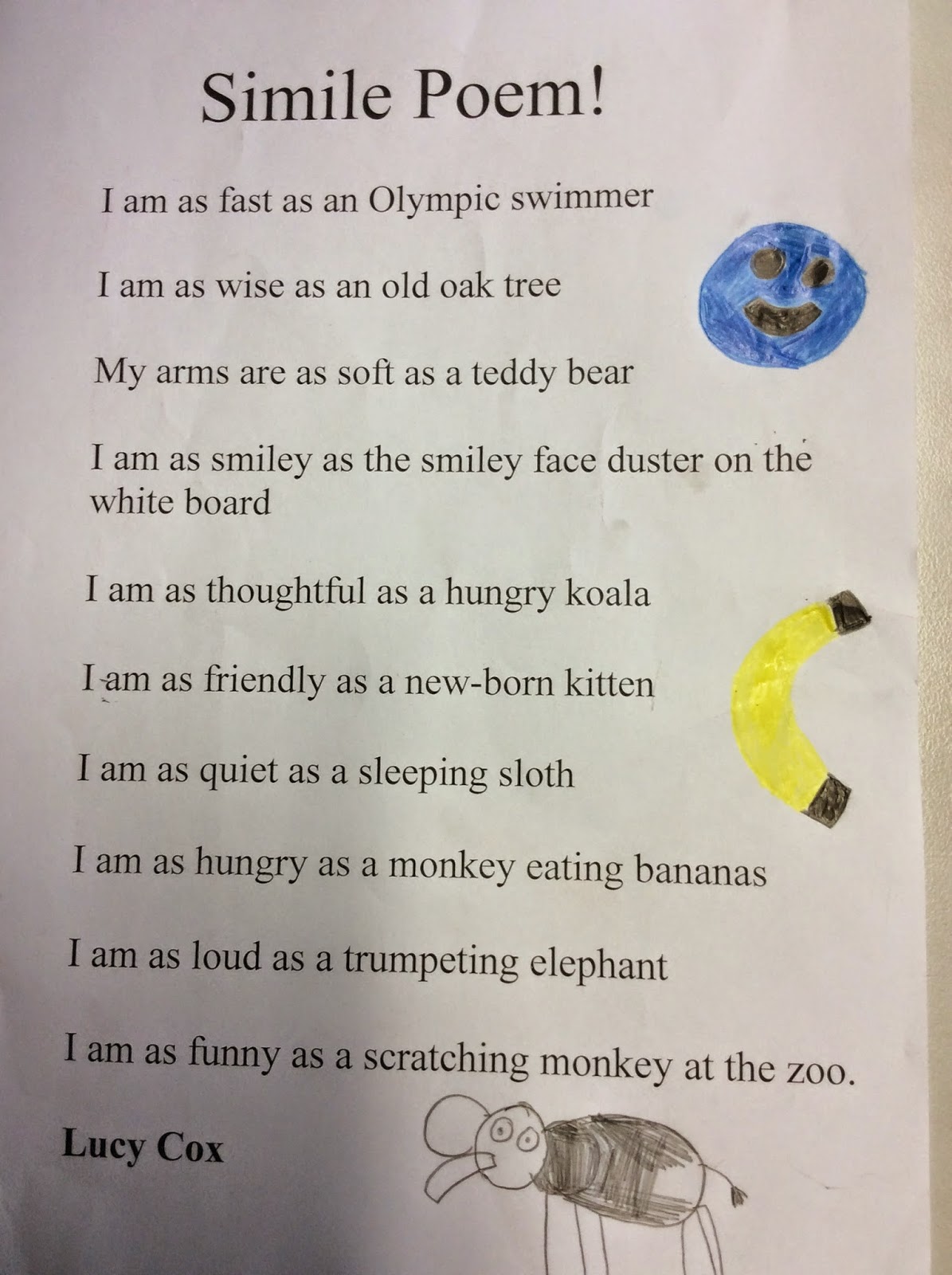 Room 10 - Russley School: February 2015