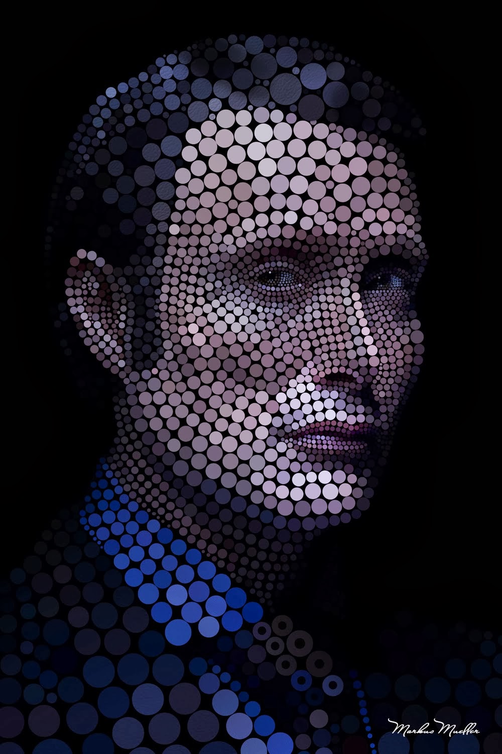 Digital Portraits Art