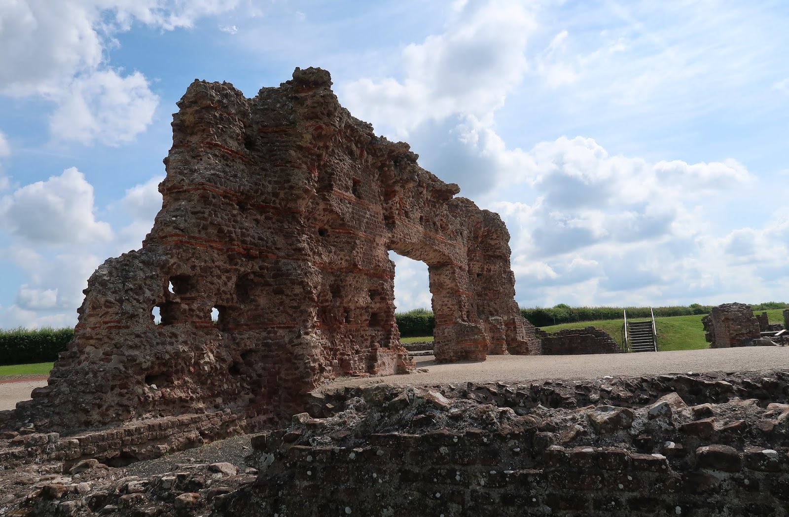 Side Street Style: Exploring Wroxeter Roman City