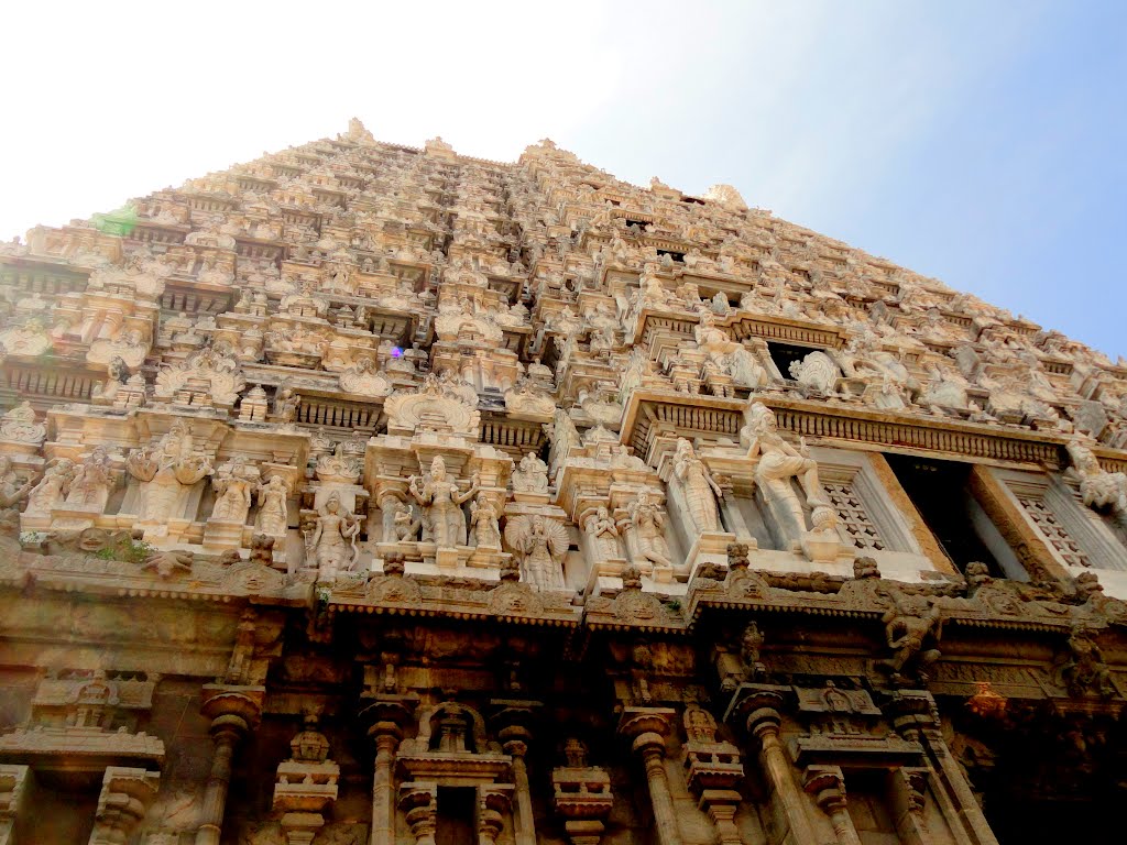 Tamilnadu Tourism: Annamalaiyar Temple – Sixth Prakaram – Ammaniammal ...
