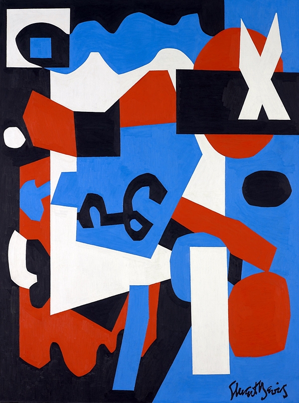 Il mondo di Mary Antony: Stuart Davis (1894-1964) - Colonial Cubism
