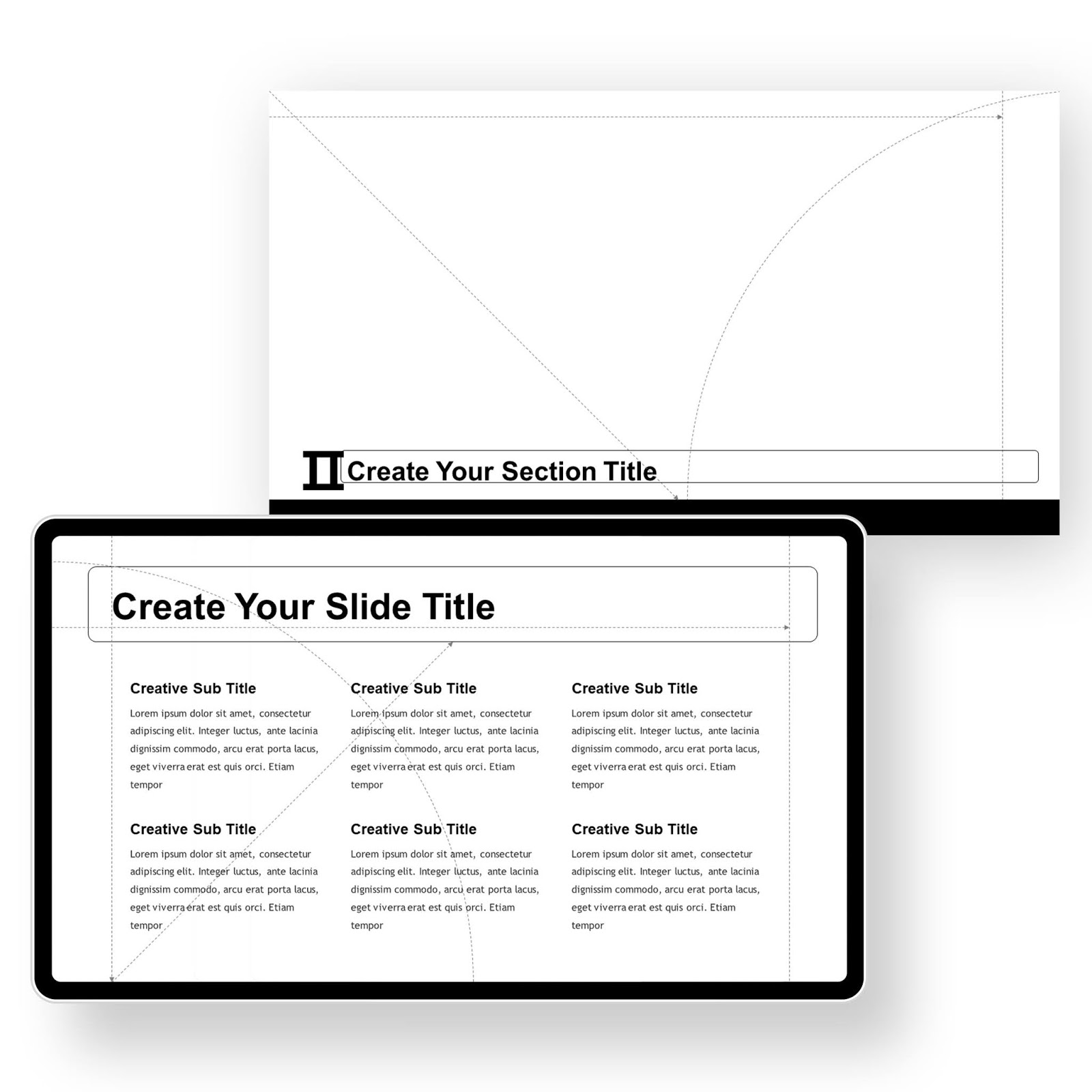 Guide Line PowerPoint Templates - PowerPoint Free