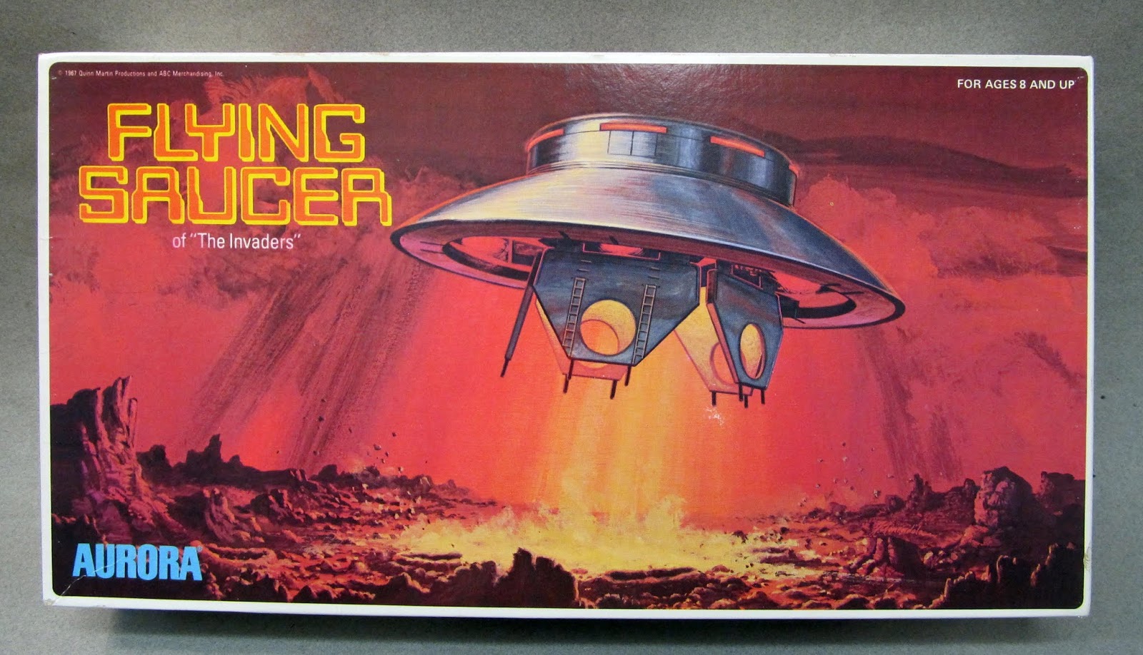 RETRO DISCOVERY PAGE!: THE INVADERS TV series 1967