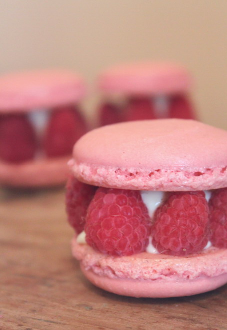 Farniente et ... macaron framboise!
