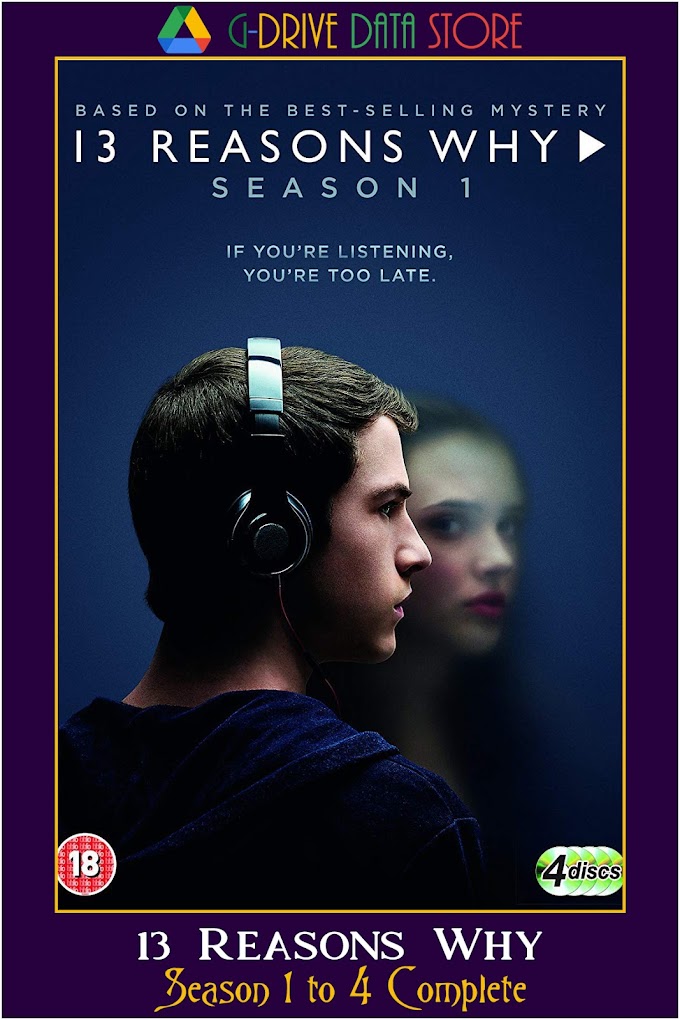 13 Reasons Why: Season 1 to 4 Complete