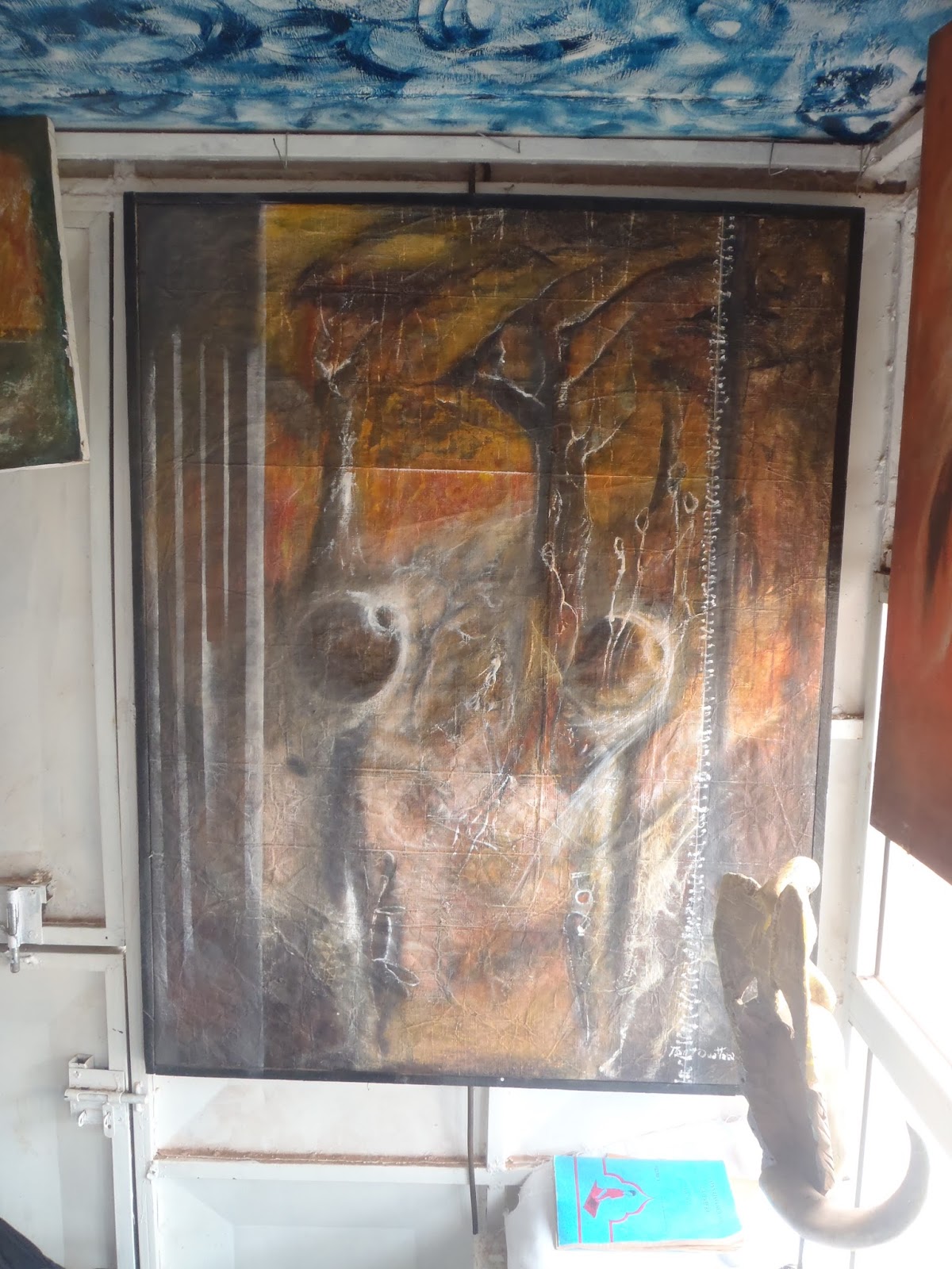 Mon Burkina: Mory Ouattara, artiste peintre.