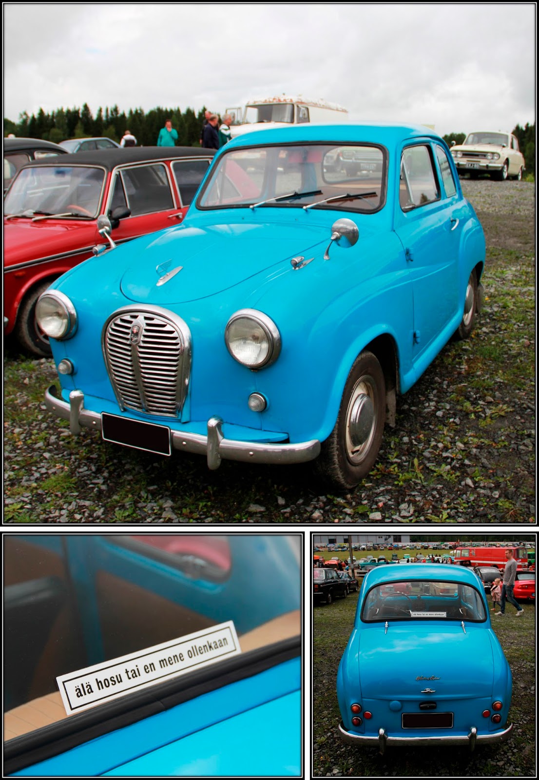 Noidattaret: Forssan Pick-Nick 6.8.2017 Pilvenmäen Raviradalla