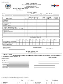 deped school forms - philippin news collections