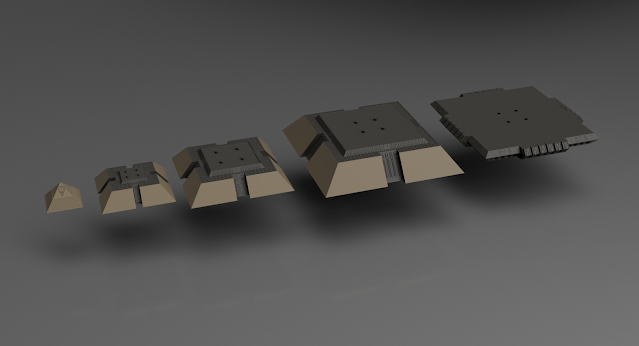 Stargate Pyramid 3D print model | The3Dprinting 3D print Dioramas ...